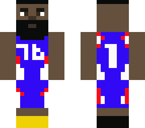 james harden | Minecraft Skins