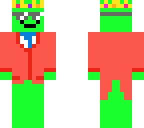 King Bob | Minecraft Skin