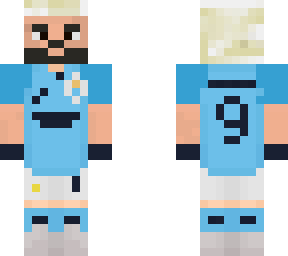 kun aguero | Minecraft Skin