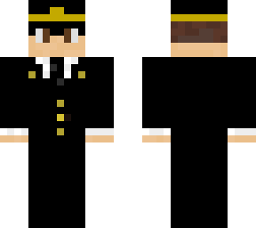 Marcos Prez Jimnez in black suit | Minecraft Skin