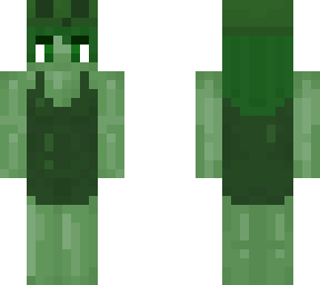 Mob Talkers mod: Slime | Minecraft Skin