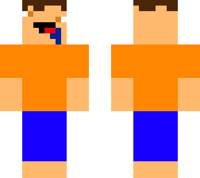 my noob skin for mc | Minecraft Skin