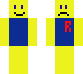 noob happy/sad remake | Minecraft Skin