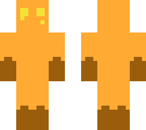 Orange Slime | Minecraft Skin