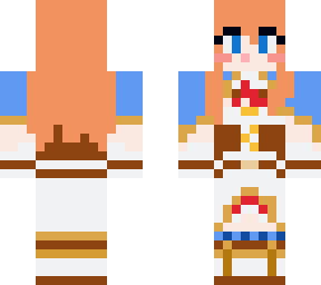 Pecorine | Minecraft Skin