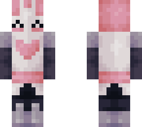pink knight | Minecraft Skins
