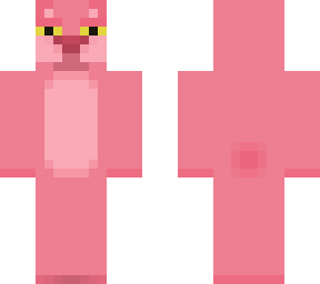 Pink Panther | Minecraft Skin