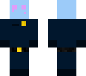 Police Slime | Minecraft Skin