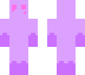 Purple Slime | Minecraft Skin