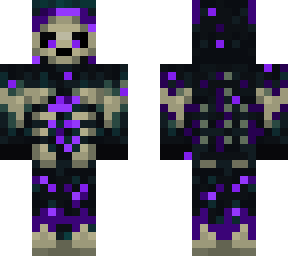 purple warden | Minecraft Skin