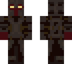 Scorched Knight | Minecraft Skin