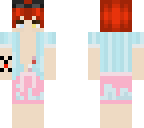 Silly guy losing his silly sanity | Minecraft Skin