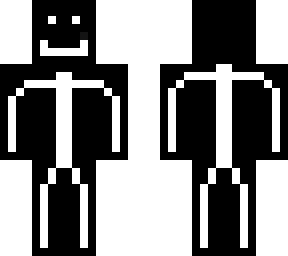 Stickman | Minecraft Skin