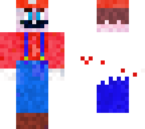 og super mario | Minecraft Skins