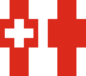 Switzerland Flag | Minecraft Skin