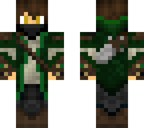 Sword Man | Minecraft Skin