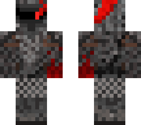 The Shadow Knight | Minecraft Skin