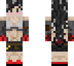 tifa lockhart | Minecraft Skins