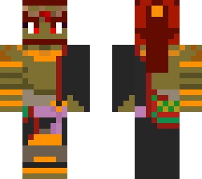 totk ganondorf fixed | Minecraft Skin