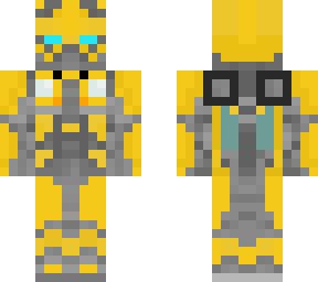 Transformers ROTB Bumblebee | Minecraft Skin