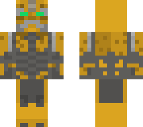 Transformers ROTB Cheetor | Minecraft Skin