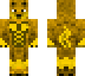 Version Furry of Monitor Animate | Minecraft Skin