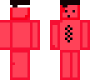 very red dude | Minecraft Skin