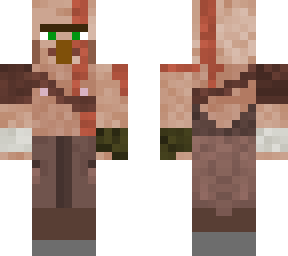 Villager Brute | Minecraft Skin