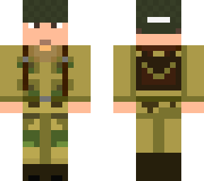 ww2 | Minecraft Skins