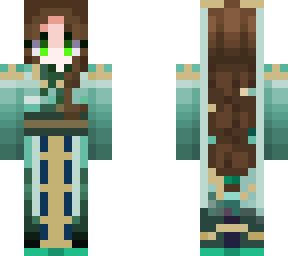 Young Qi Rong | Minecraft Skin