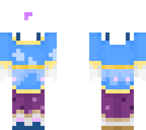 *+Puppet Amity outfit only+* | Minecraft Skin