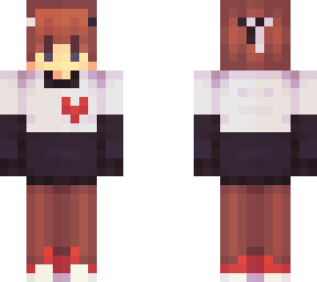 *+So high up, Im near-divine+* | Minecraft Skin