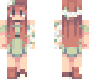 Birch shade | Minecraft Skin