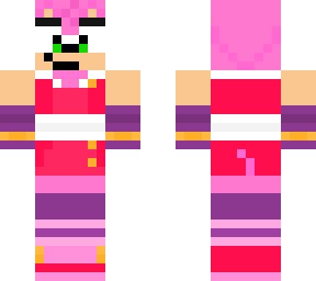 Amy Rose (Sonic Boom) | Minecraft Skin