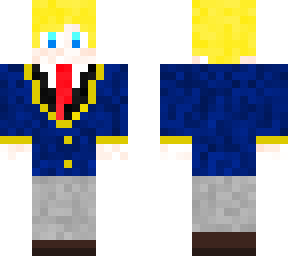 Aqua (Oshi No Ko) | Minecraft Skin