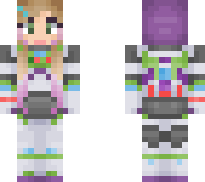 Aroyitt Buzz Lightyear | Minecraft Skin