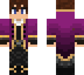 Ars Noveau aprendiz | Minecraft Skin