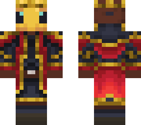 Bee King | Minecraft Skin