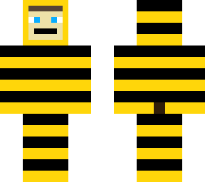 bee suit | Minecraft Skins