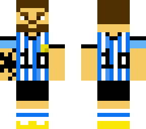 bessi=messi | Minecraft Skin