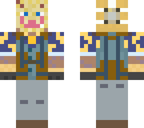 Bloody Darryl The Strapped | Minecraft Skin