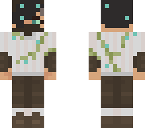 Blooming Ayden | Minecraft Skin