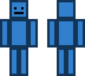 Blue Menace | Minecraft Skin
