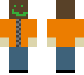 Box Head Guy | Minecraft Skin