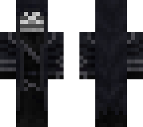Cloaked Skeleton | Minecraft Skin