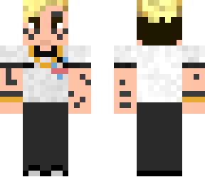 colo colo skin | Minecraft Skin