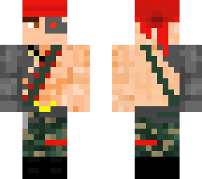 Colonel "Iron Hand" Straken of the Catachan Jungle Fighters | Minecraft ...