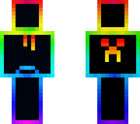 COMPLETED!!! RBG GAMER | Minecraft Skin