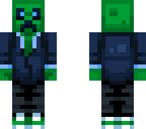 Creeper suit hive styled | Minecraft Skin