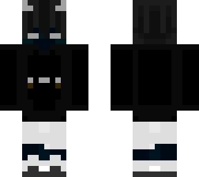 Cute boy corrupted | Minecraft Skin